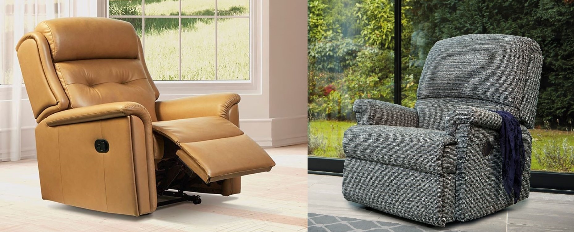 Recliner Chairs - Easy Chair & Sofa Co